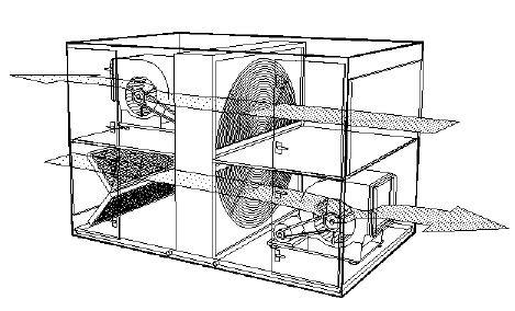 Moving or Wheel Energy or Enthalpy Recovery Wheel Systems